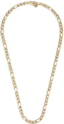 Fossil Ellis JF04777710 Collier en acier inoxydable doré pour homme, taille unique, Acier inoxydable, Pas de gemme