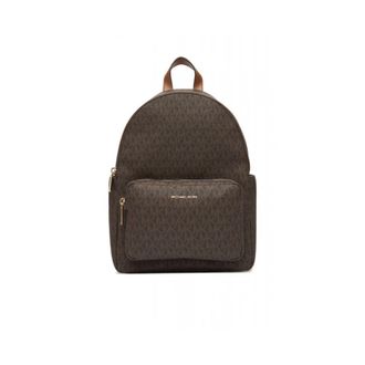 Michael Kors Tanner Medium Signature Logo Rucksack - - Bags - unisex - Braun - ONE SIZE