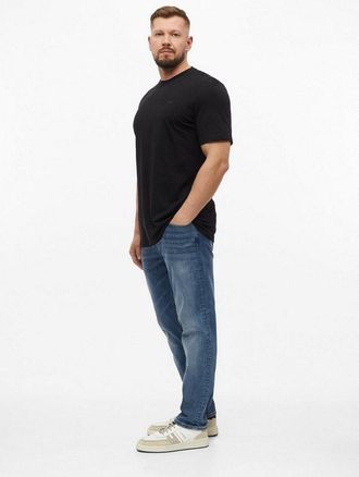 s.Oliver T-Shirt (Set) mit Label-Print und lang geschnitten im 2er SPARPACK