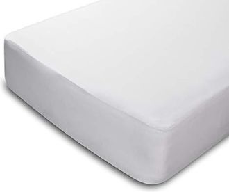 Pikolin Home Protector de colchón de punto de bambú con membrana impermeable, hípertranspirable y con propiedades antibacterianas