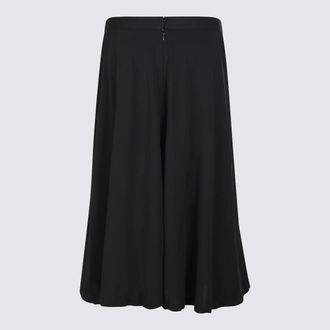 Toteme Womens Skirts Black _vi Pl