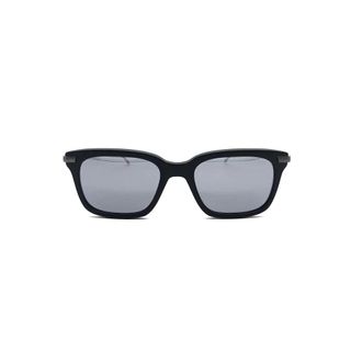 Thom Browne Schwarze Sonnenbrille Ss24 International Fit - - Accessories - Herren - Schwarzk - 49 MM