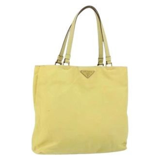 Prada Damen, Pre-Owned, Gelb, ONE SIZEGr&ouml;&szlig;e