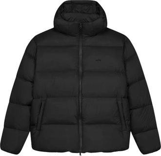 Arte Ripstop Hooded Puffer - - Jackets - Herren - Schwarzk - 2XL