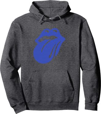 THE ROLLING STONES Das Rolling Stones Blue & Lonesome Logo Pullover Hoodie