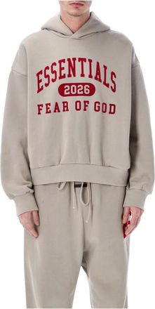 Fear of God Homme, Sweatshirts et sweats &agrave; capuche, Gris, Taille: XL Classic Sweat &agrave; capuche