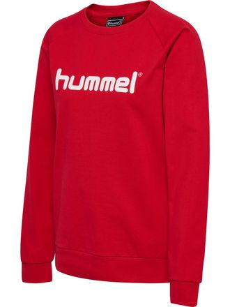 Hummel HMLGO COTTON LOGO SWEATSHIRT WOMAN