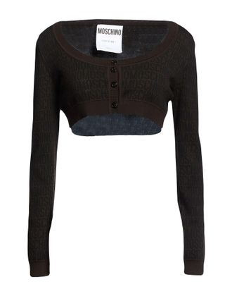 Moschino STRICKWAREN - Strickjacken auf YOOX.COM