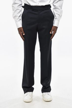 Vivienne Westwood Hose SANG aus Schurwolle mit geradem Bein und Martingale Vivienne Westwood