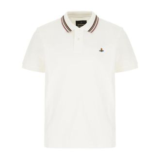 Vivienne Westwood Homme, Tops, Blanc, Taille: M Polo Classique