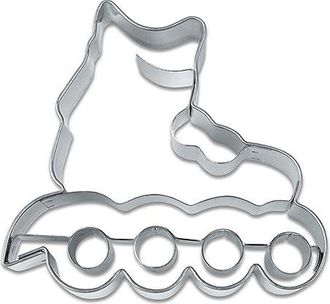 St&auml;dter Staedter Inline Skate Forme Cookie Cutter, Argent