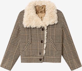 Isabel Marant Manteau Fadia - Femme - Beige - Taille 34 - Marant Étoile