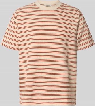 Selected Regular Fit T-Shirt aus Baumwoll-Mix Modell ELI