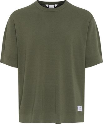 Matinique Casual Baumwoll T-shirt - - Tops - Herren - Gr&uuml;n - M