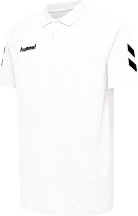 Hummel Herren Hmlgo bomuld polo Hemd, Weiß, M EU