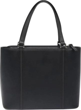 Burberry Pre-owned Cuir sacs-main - Femme - Pre-owned - Noir - Taille: ONE Size