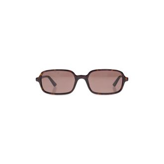 Chlo&eacute; Femme, Accessoires, Brun, Taille: 53 MM Lunettes de soleil rectangulaires