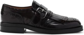 Churchs Laced Calf Leather Shoes - Gr. 38,5 (EU) - in Rot