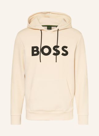 HUGO BOSS Hoodie Soody Zone beige