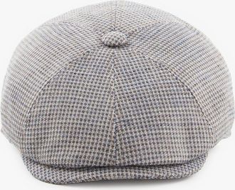 Saison 1865 Beret en coton et lin