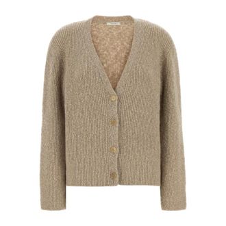 The Row Naroch Cardigan - - Knitwear - Damen - Beige - XS
