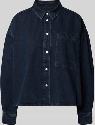 Armedangels Relaxed Fit Jeansbluse aus reiner Baumwolle Modell NALAANI