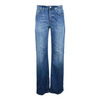 Dondup Jacklin Gerades Jeans - - Jeans - Damen - Blau - W28