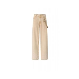 Pinko Pinko, Femme, Jeans, Beige, Taille: W28 Wide Jeans