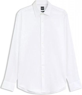 HUGO BOSS Homme, Chemises, Blanc, Taille: 4XL Boss - Chemises > Formal Chemises