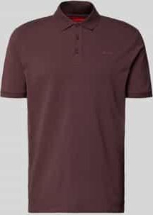 HUGO BOSS Regular Fit Poloshirt aus reiner Baumwolle Modell DONOS222