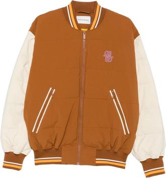 Dr&ocirc;le de Monsieur Embroidered Padded Jacket