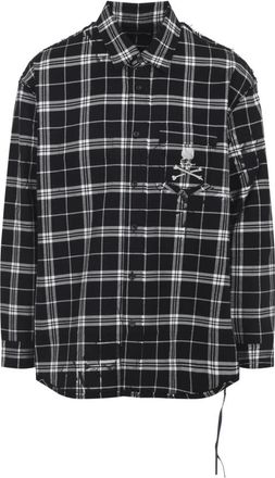 MASTERMIND WORLD Herren, Shirts, Schwarzk, SGröße