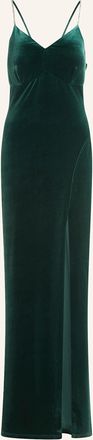 Vera Mont Vm Vera Mont Abendkleid Aus Samt Mit Schmucksteinen gruen