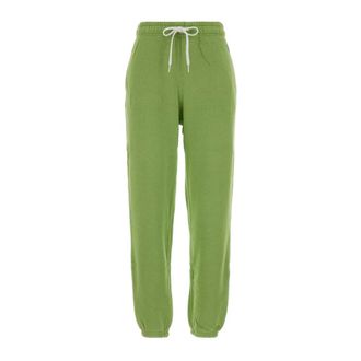 Polo Ralph Lauren Cotton Blend Joggers - - Trousers - Damen - Gr&uuml;n - M