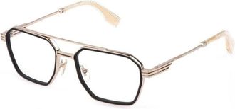 Police Homme, Accessoires, Jaune, Taille: 55 MM Vplq76E Eyeglasses