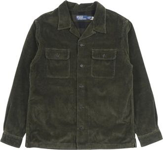 Polo Ralph Lauren Homme, Chemises, Vert, Taille: M Casual Chemises