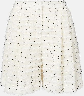 Nina Ricci Short en laine mélangée