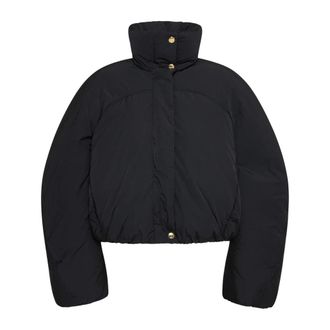 Jacquemus La Doudoune Courte Caraco Puffer Jacket - - Jackets - Damen - Schwarzk - M