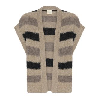 Julie Fagerholt - Heartmade Gilet Cardigan Kalea - Femme - Vestes - Multicolore - Taille: 38 FR