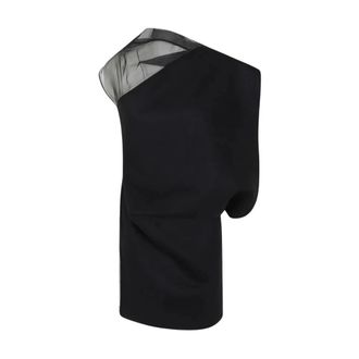 Sportmax Spscesto Kleid mit schulterfreiem Ausschnitt - - Dresses - Damen - Schwarzk - L