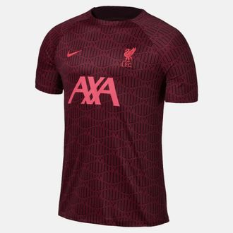Nike FC Liverpool Herren Seizoen 2022/23 Officieel Trikot, Tough Red/Burgundy Crush/Siren Red, XL EU