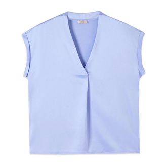 Oltre Damen, Blusen & Hemden, Blau, 2XLGr&ouml;&szlig;e