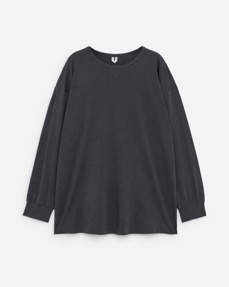 Arket Langarmshirt -Grau