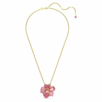 Swarovski Idyllia Anh&auml;nger Halskette - - Accessories - Damen - Rosa - ONE SIZE