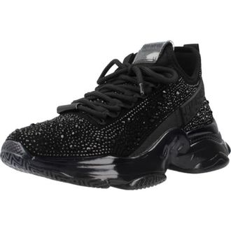 Steve Madden Femme Maxima Basket, Noir, 38 EU