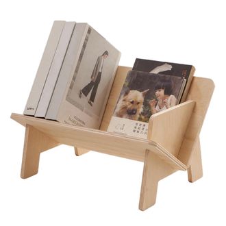 Generico Schreibtischregal: Massivholzstruktur, glatte Oberfl&auml;che, stabile Standbasis, verstellbare Thekenlagerung, platzsparender Schreibtisch-Organizer