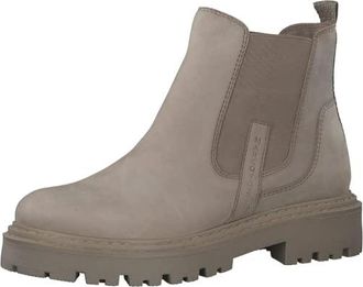 Marco Tozzi Femme Damen 2-2-25491-29 Chelsea, Taupe Nubuck, 39 EU