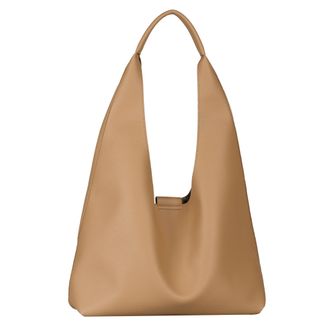 Tom Tailor Filipa Damen Hobo Bag Schultertasche Gro&szlig; Braun
