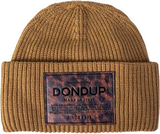 Dondup Femme, Accessoires, Brun, Taille: ONE Size Beanie