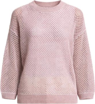 PESERICO Femme, Pulls, Rose, Taille: 42 FR Peserico Sweaters